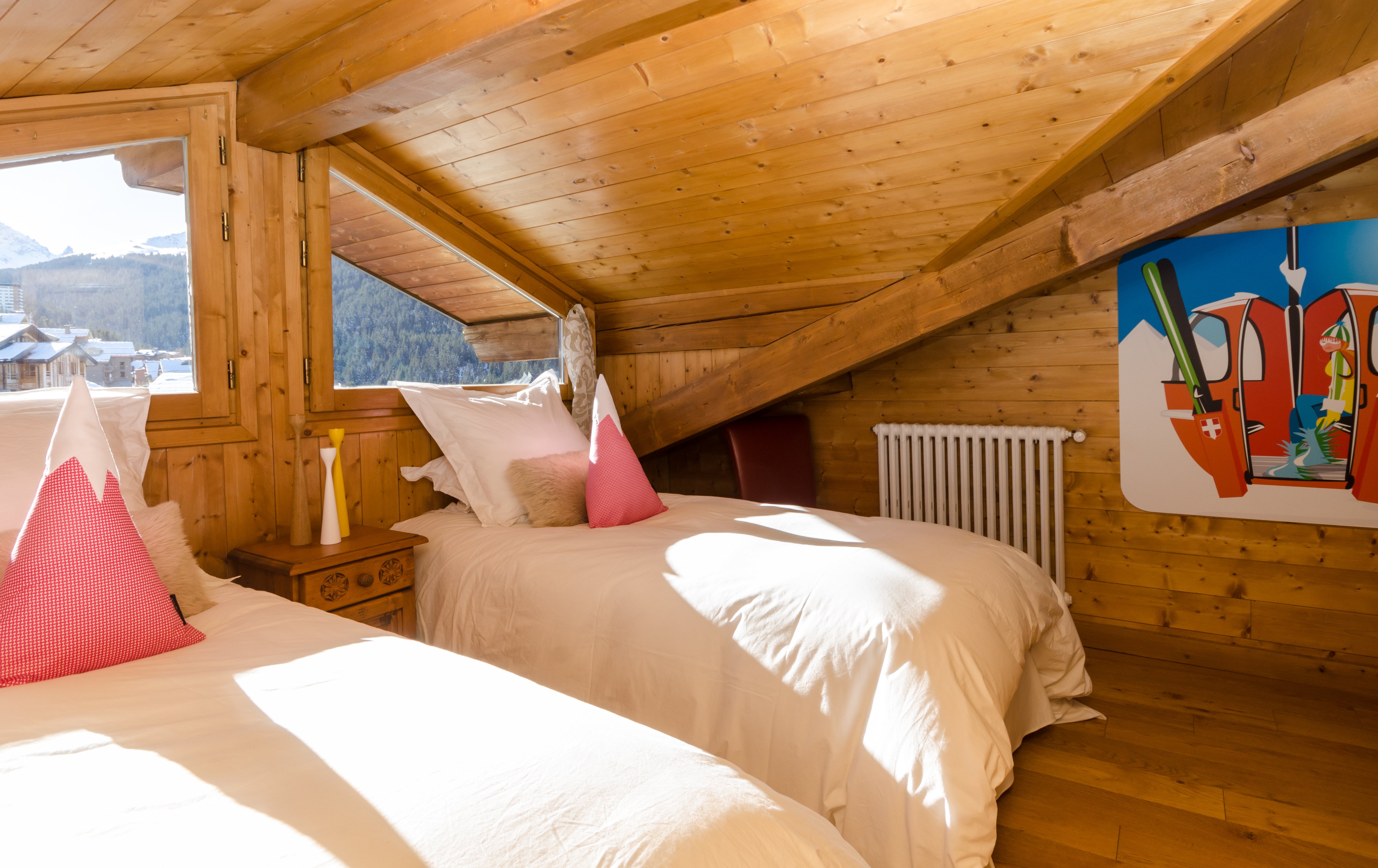 Chalet Eagle's Nest - Courchevel in Courchevel, France « Le Ski