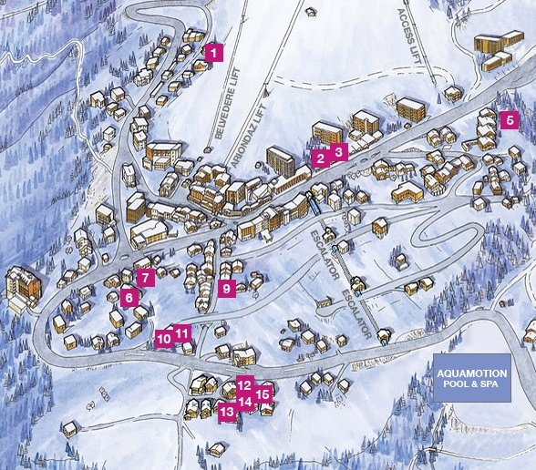 Courchevel « Le Ski