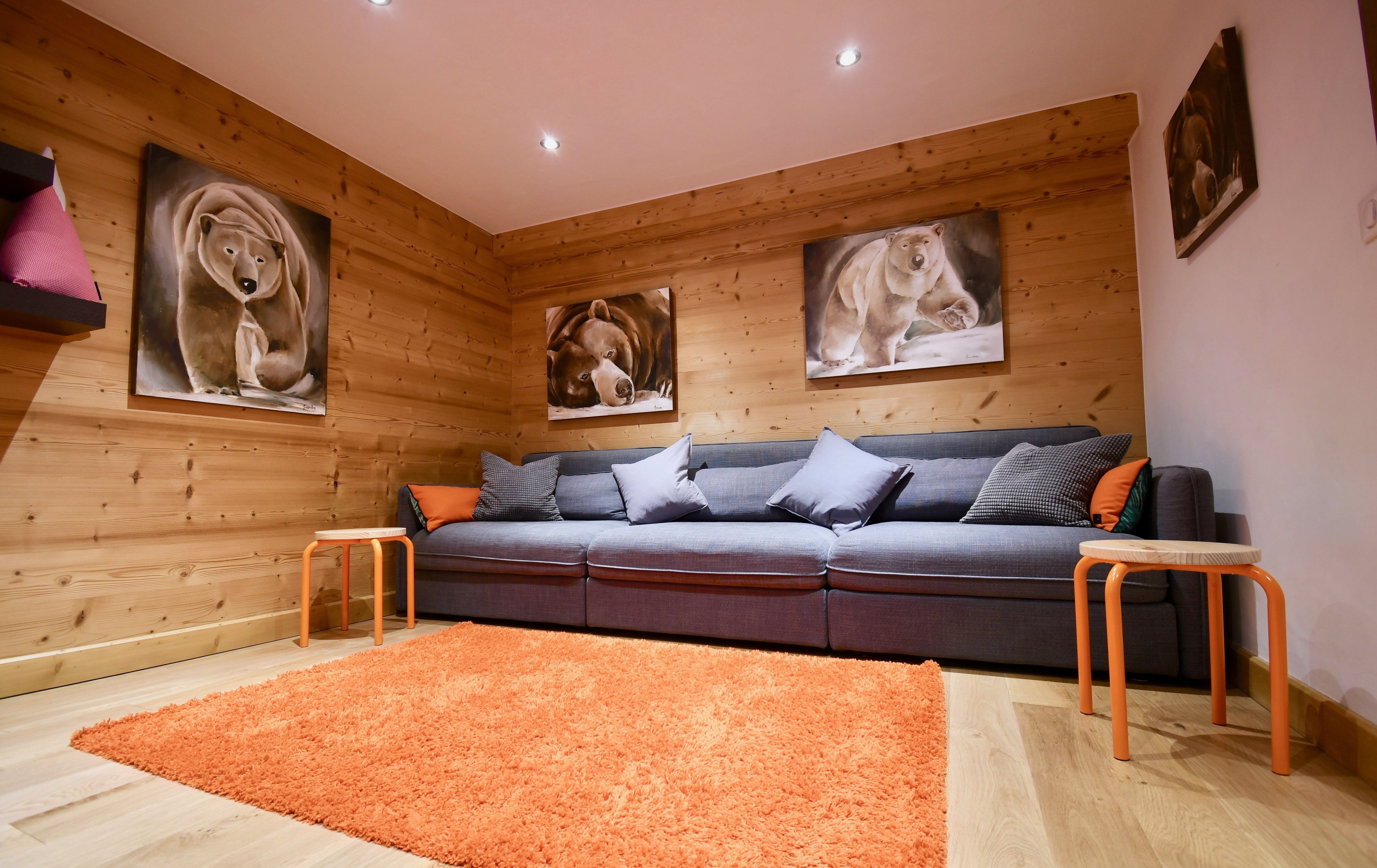Chalet Golden Eagle - Courchevel in Courchevel, France « Le Ski