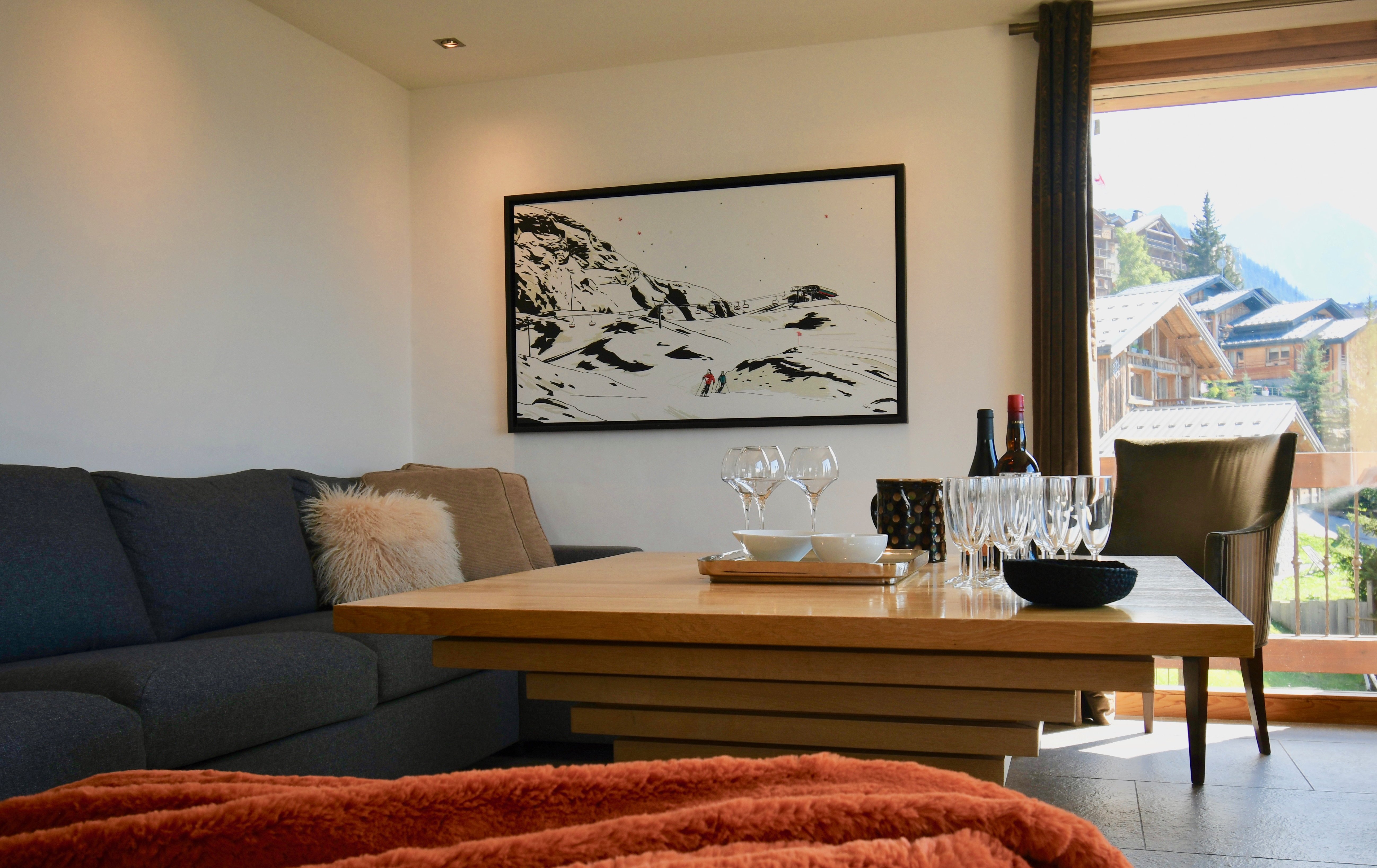 Chalet Golden Eagle - Courchevel in Courchevel, France « Le Ski