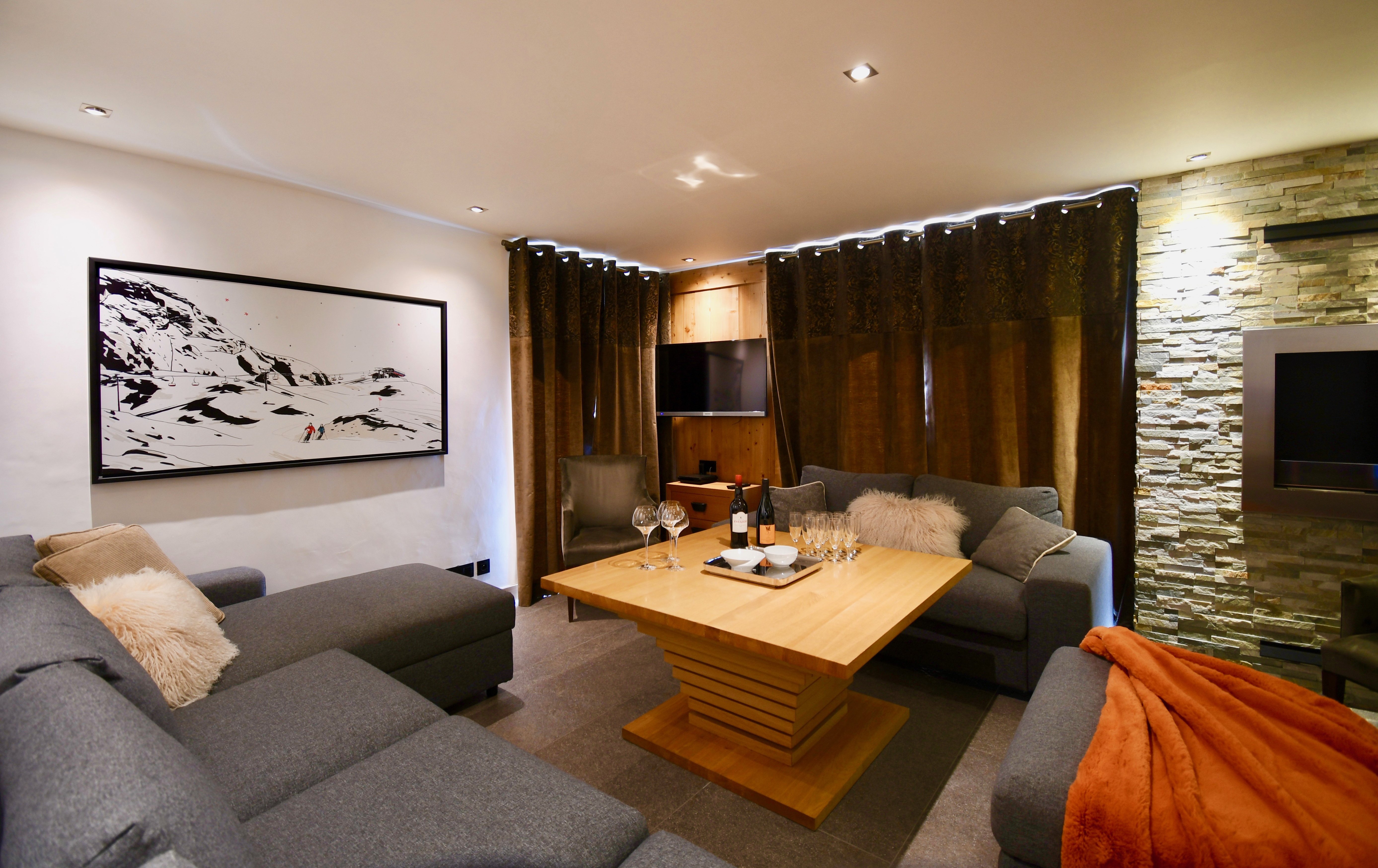 Chalet Golden Eagle - Courchevel in Courchevel, France « Le Ski