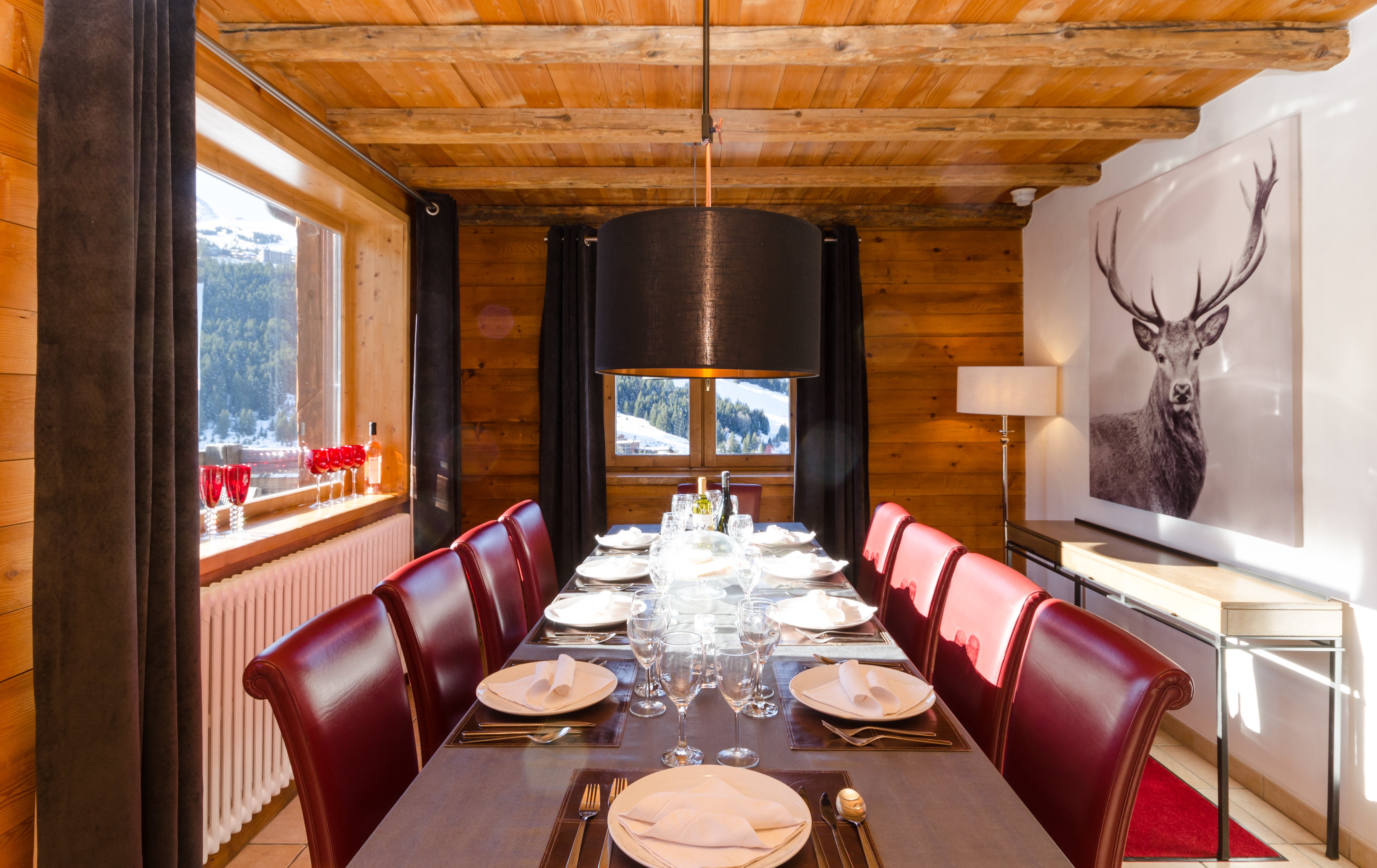 Chalet Eagle's Nest - Courchevel in Courchevel, France « Le Ski