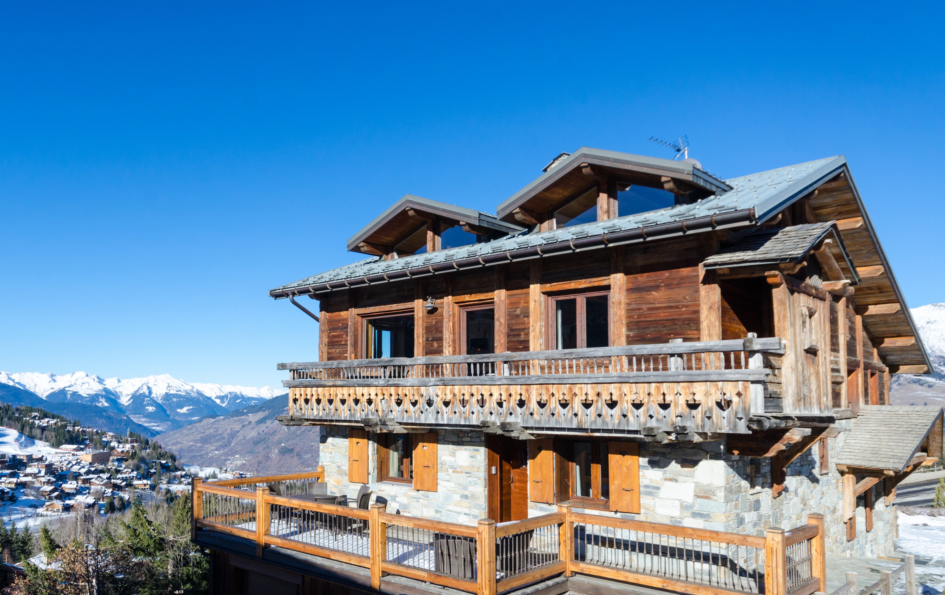 Chalet Eagle's Nest - Courchevel in Courchevel, France « Le Ski