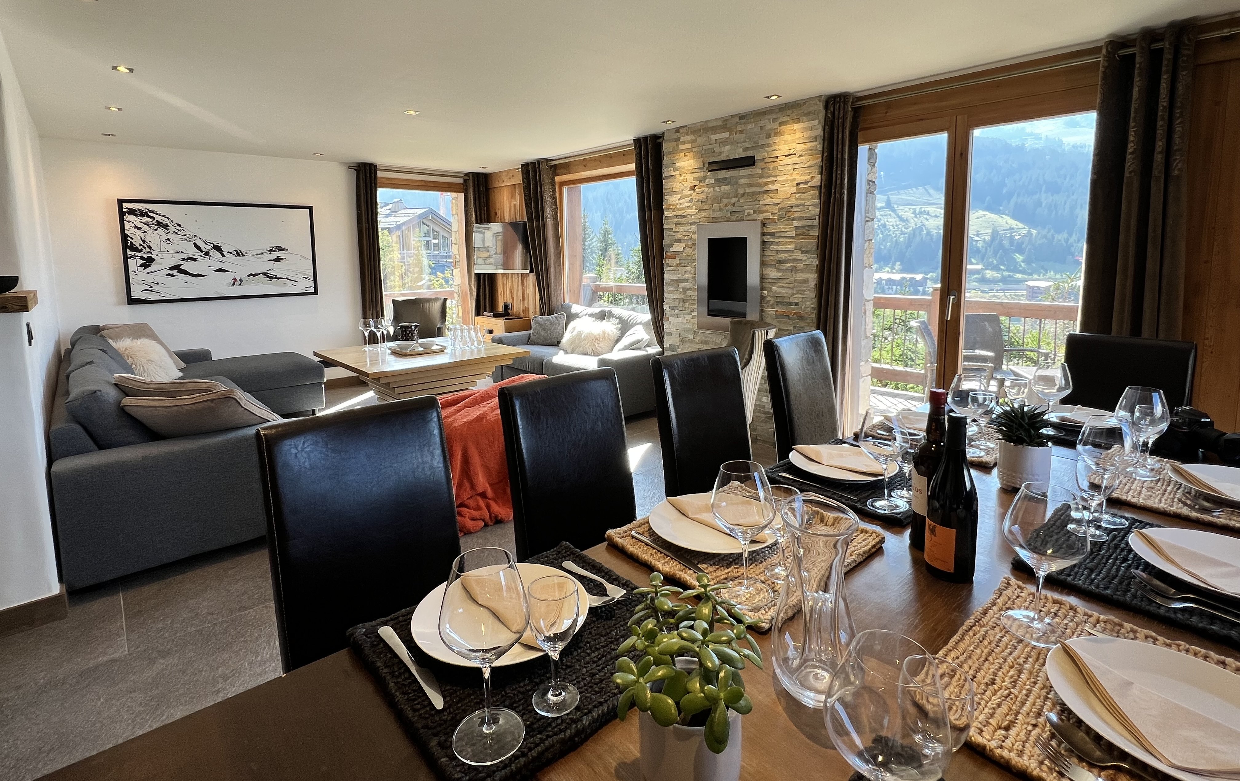 Chalet Golden Eagle - Courchevel in Courchevel, France « Le Ski