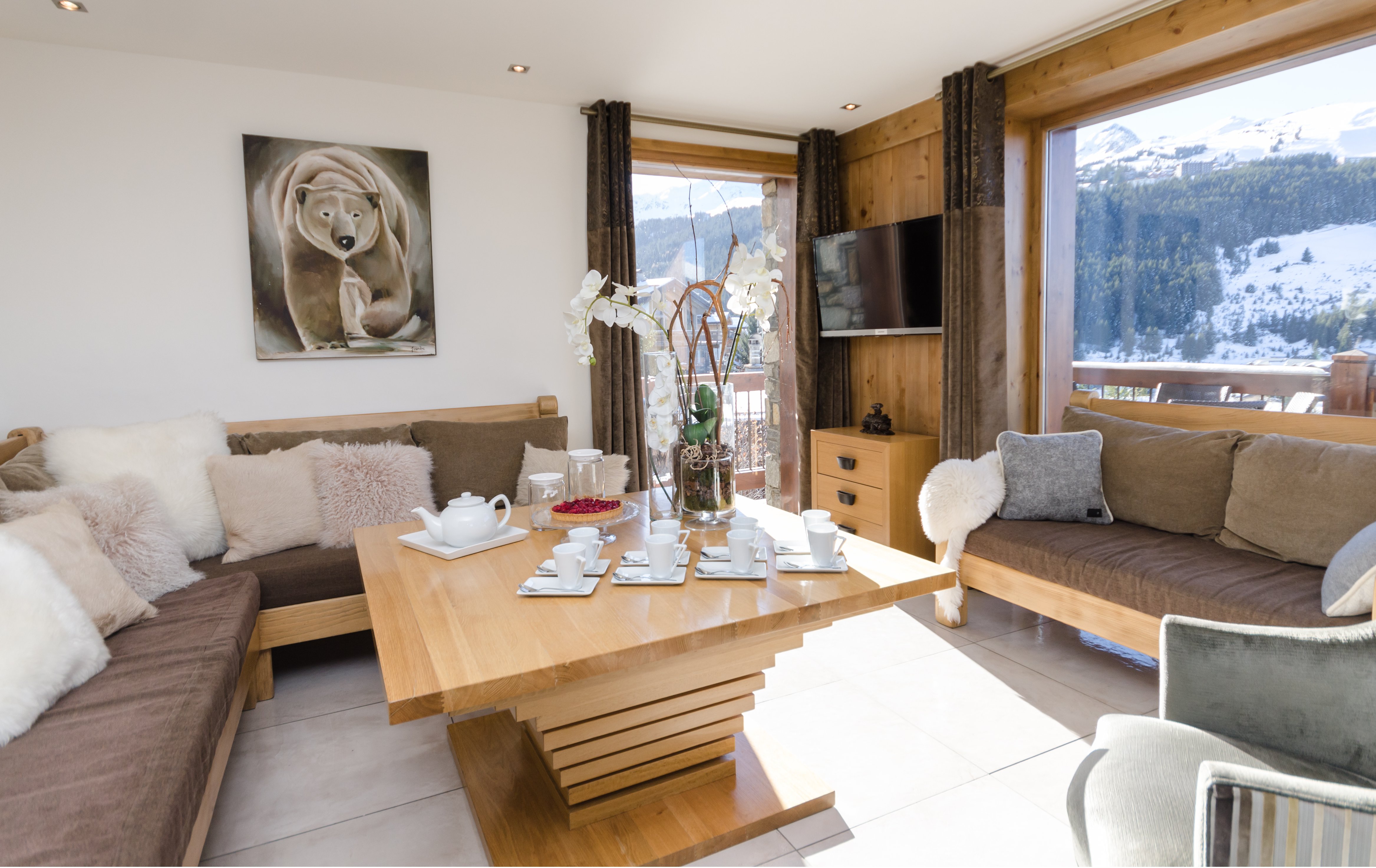 Chalet Golden Eagle - Courchevel in Courchevel, France « Le Ski