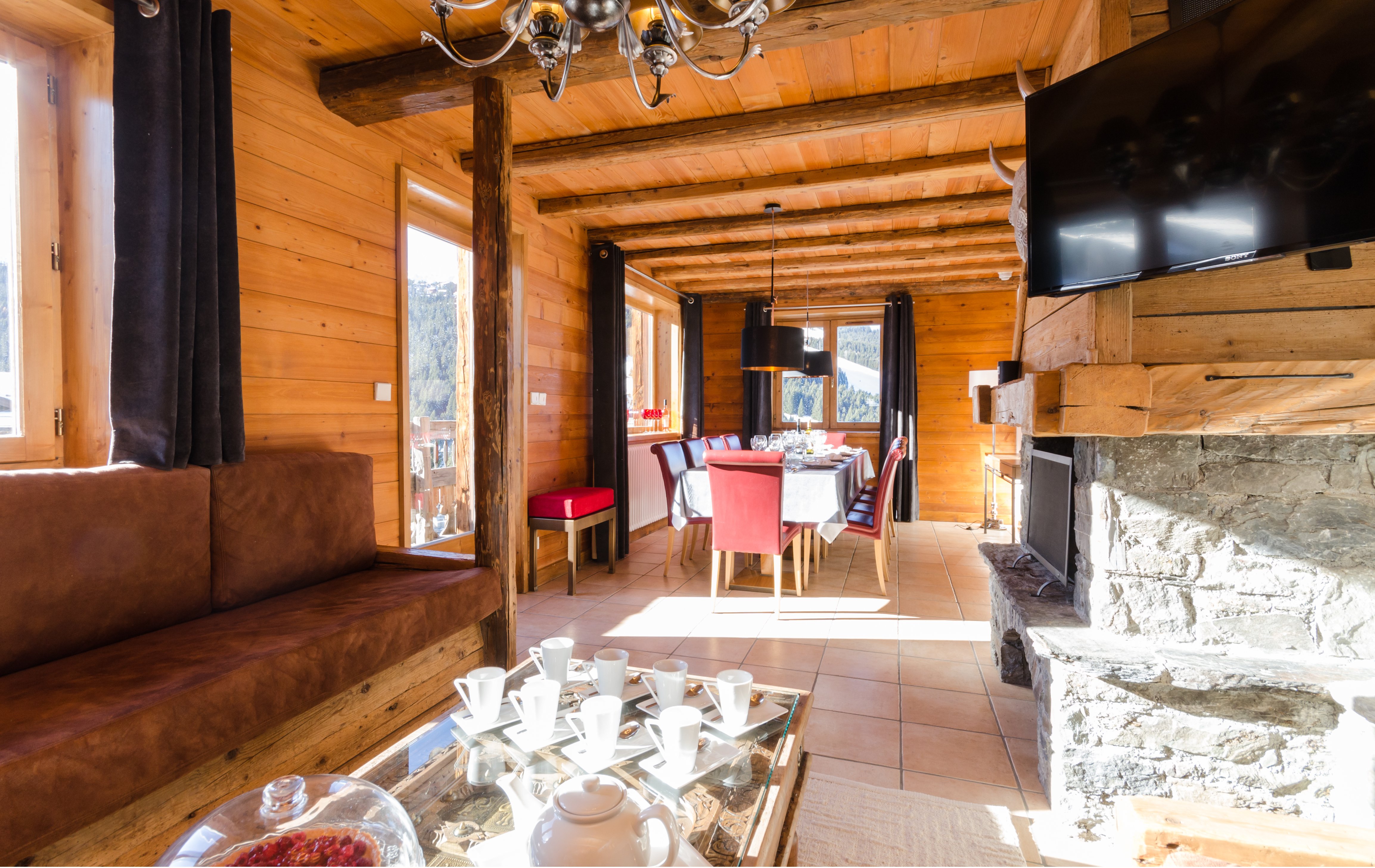 Chalet Eagle's Nest - Courchevel in Courchevel, France « Le Ski