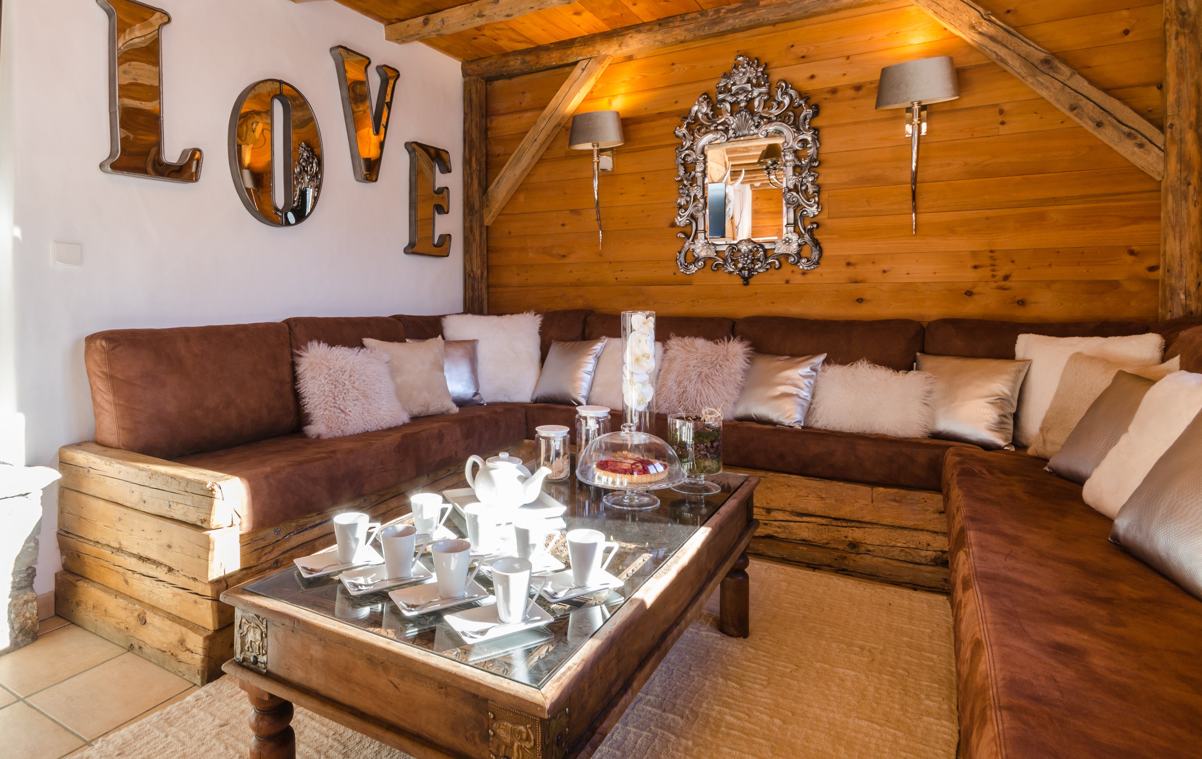 Chalet Eagle's Nest - Courchevel in Courchevel, France « Le Ski