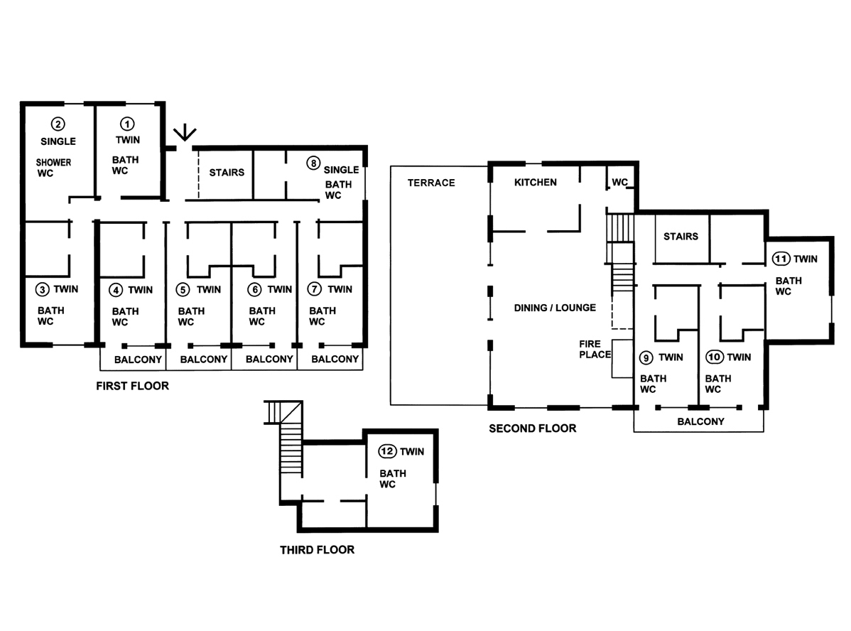 Chalet Rikiki - Courchevel in Courchevel, France « Le Ski