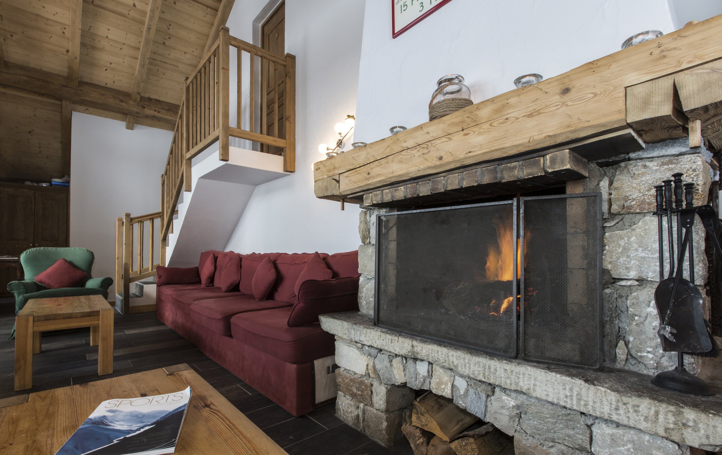 Chalet Rikiki - Courchevel in Courchevel, France « Le Ski