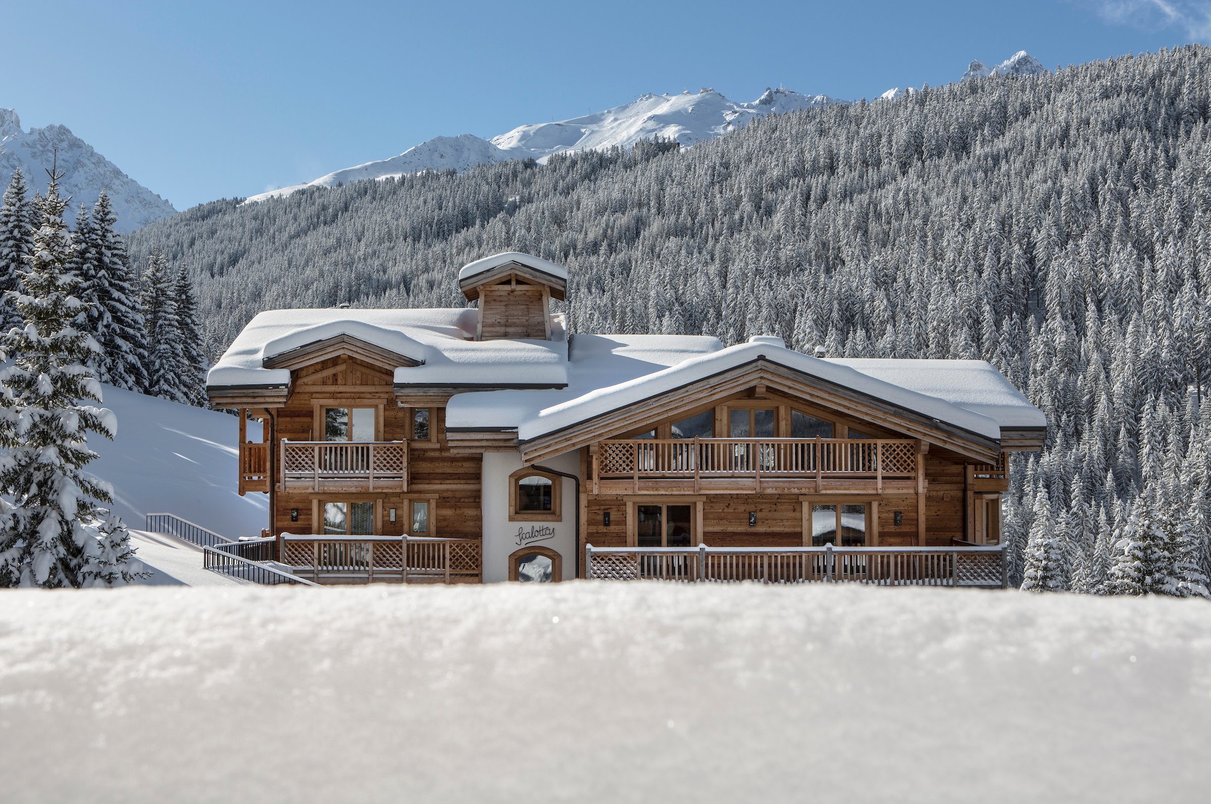 Ski chalets in Courchevel Val d'Isere Tignes La Tania | Le Ski