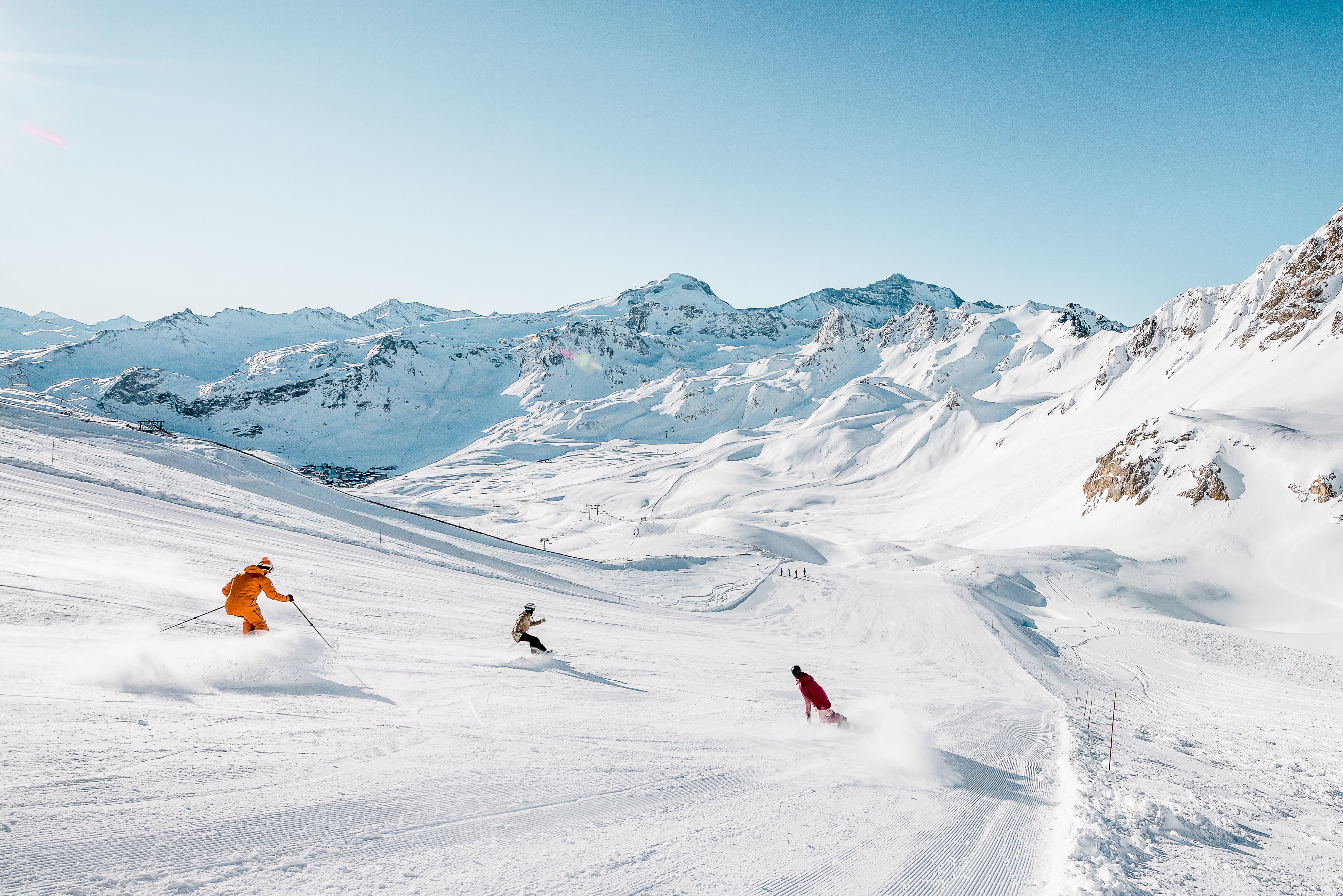 Tignes « Le Ski
